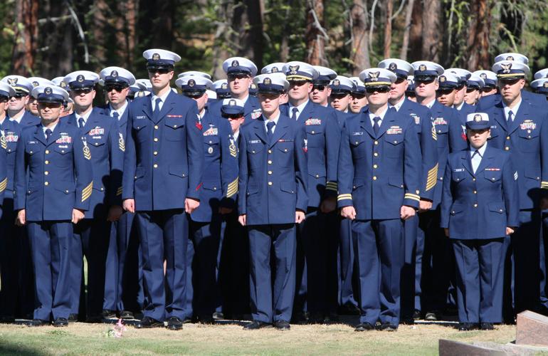 Munro's legacy leaves lasting effect on generations of Coast Guard ...