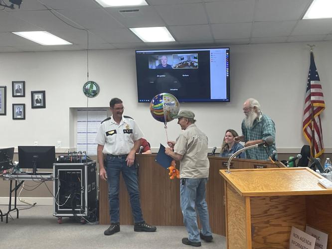 Hess named WA Forester of the Year | Business | dailyrecordnews.com