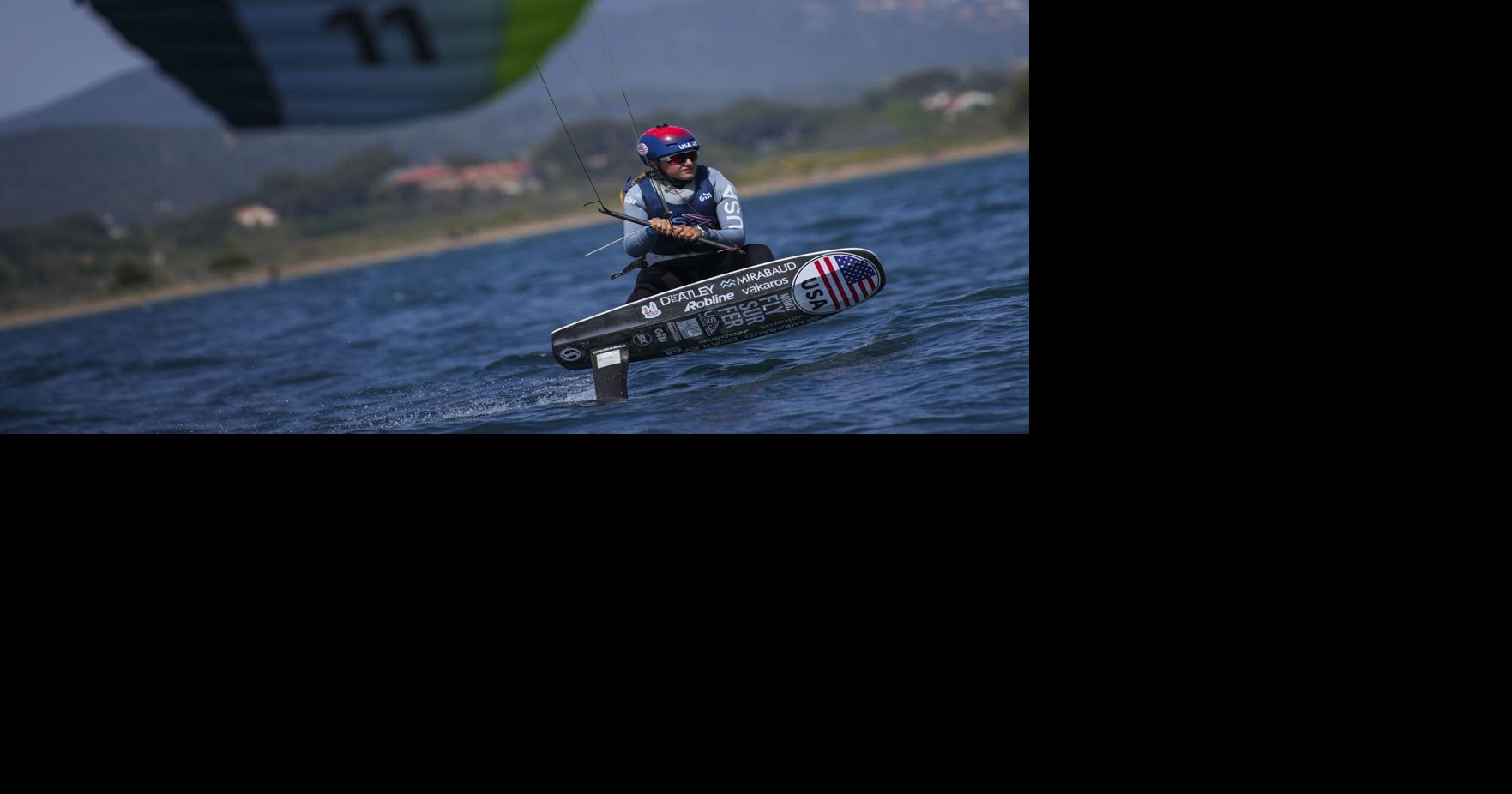 Don't blink! Summer Olympics' fastest sport, kitesurfing, will debut at ...