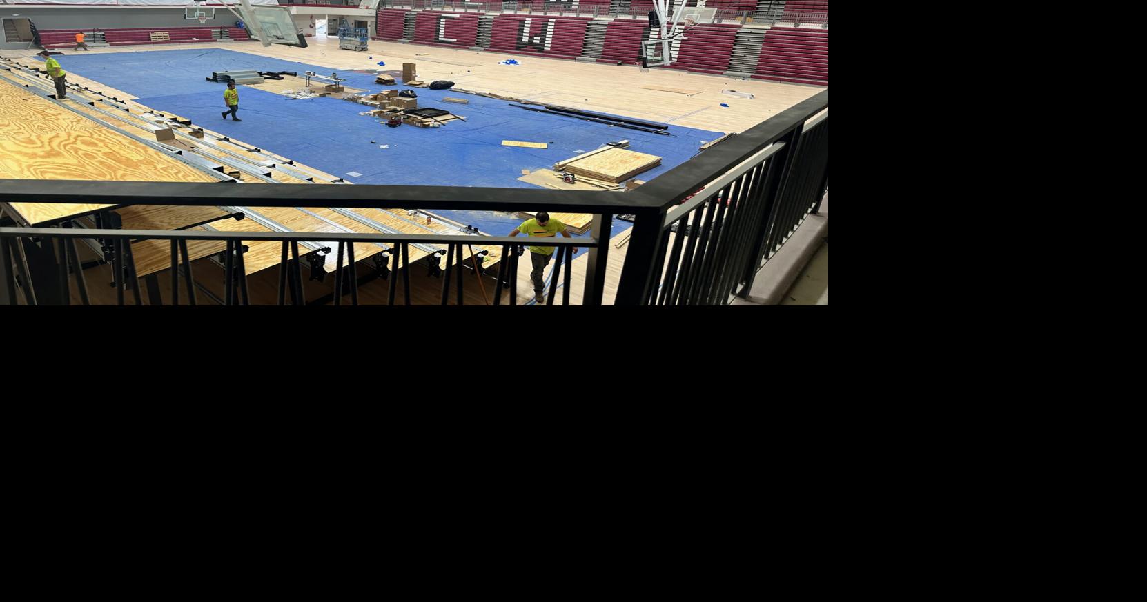 A crucial point — Nicholson Pavilion revamp lingers with volleyball ...