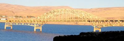 I-90 construction work halted, Vantage Bridge fully reopens for holiday ...
