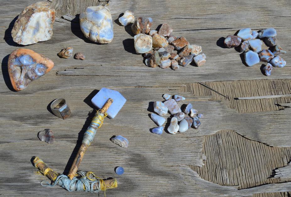 Elusive Ellensburg blue agates still being found in the hills | News ...