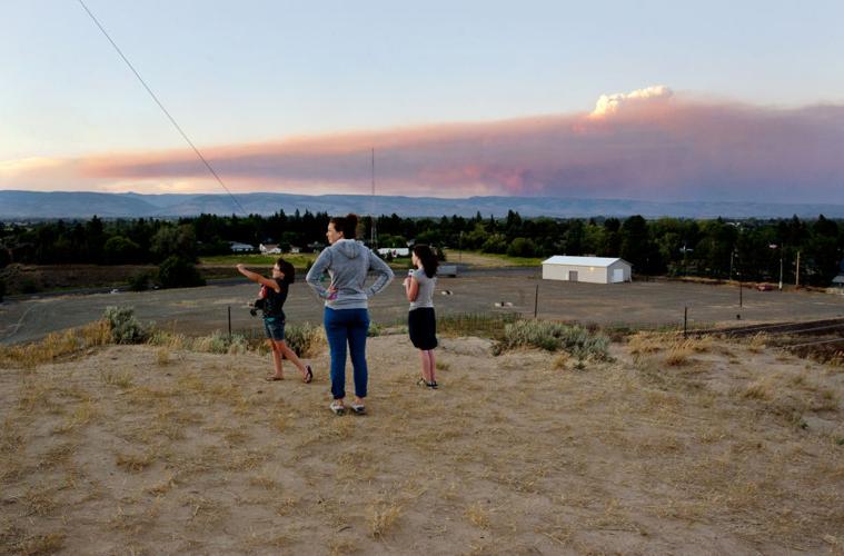Fire in Colockum reaches Kittitas County | News | dailyrecordnews.com