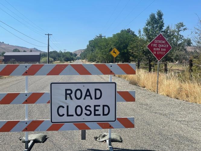 Crews make significant progress on Vantage Highway, Cow Canyon fires ...