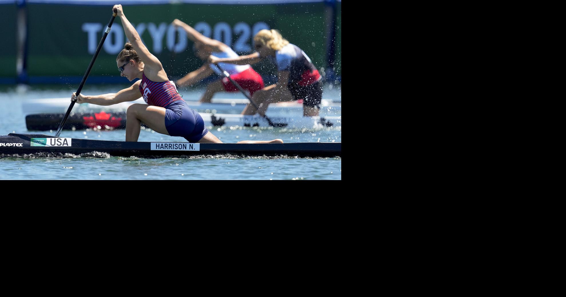 American Nevin Harrison seeks repeat Olympic gold in women's canoe ...