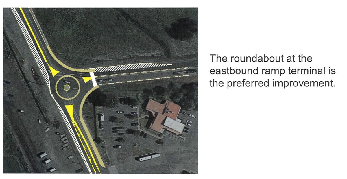 WSDOT recommends roundabout at I-90 and Canyon Road | News | dailyrecordnews.com