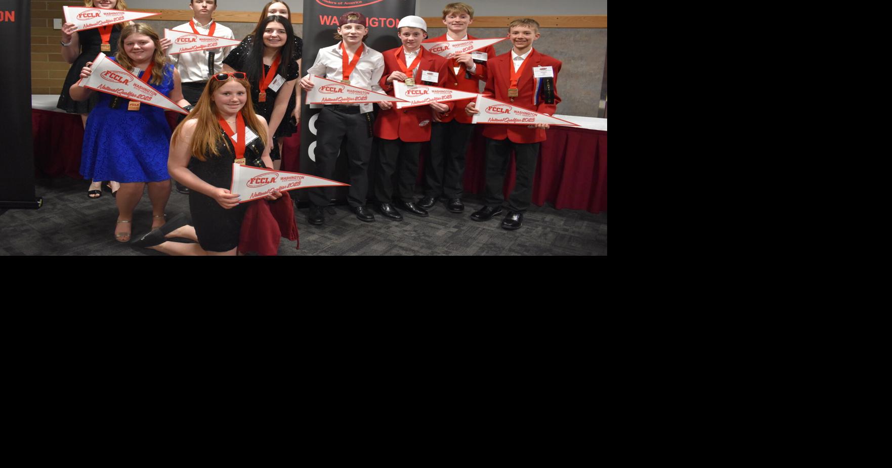 FCCLA students bring home awards from State Leadership Conference ...