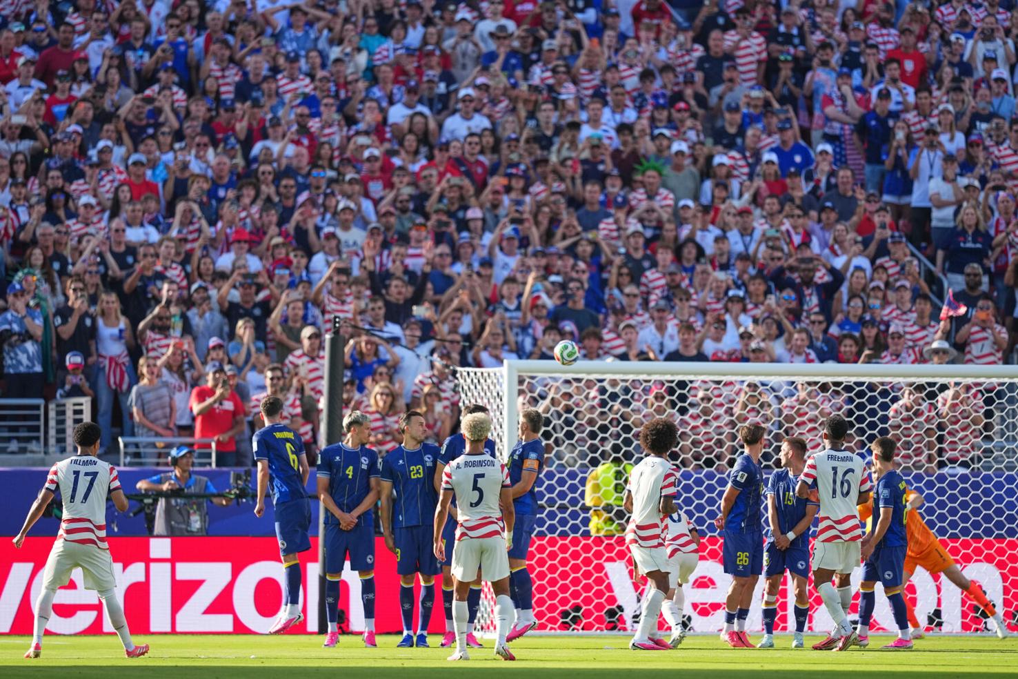 APTOPIX Bosnia US WCup Soccer | World Cup 2026 | dailyrecordnews.com