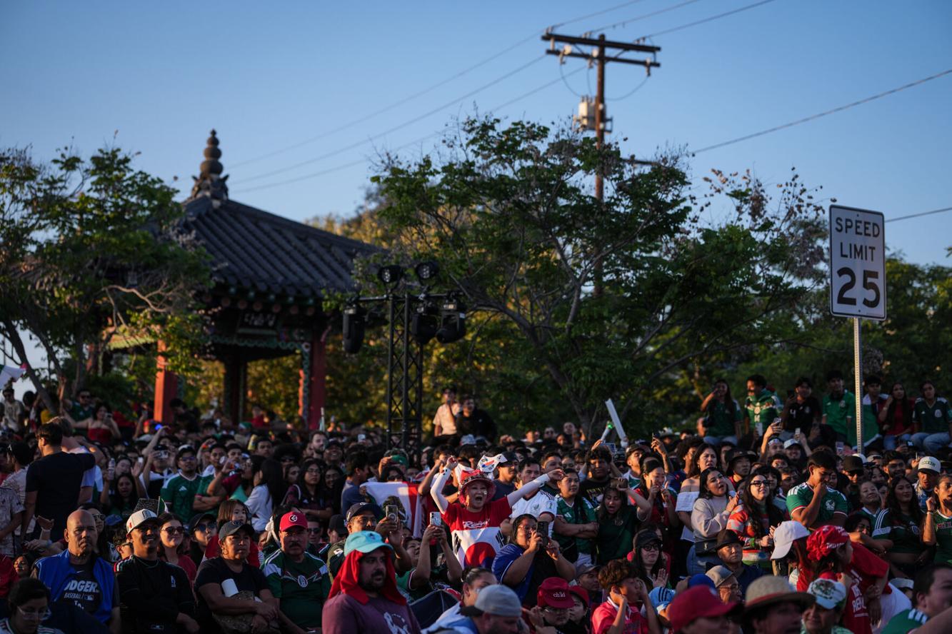 Los Angeles WCup Soccer Reaction | World Cup 2026 | dailyrecordnews.com