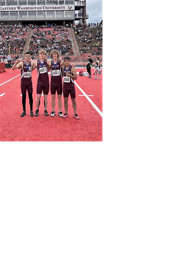 Kittitas boys' 4x100 relay champions overcame favorites in final ...