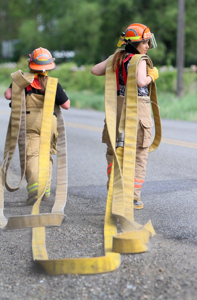 Young firefighters | Photo Gallery | dailyrecordnews.com