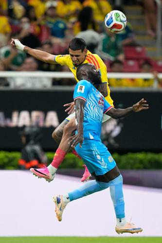 Congo Colombia WCup Soccer | World Cup 2026 | dailyrecordnews.com