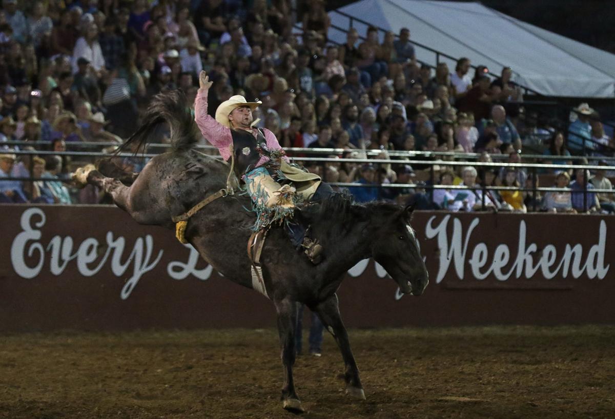 World champs lead bareback event | Ellensburg Rodeo 2012 ...