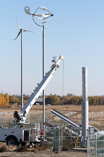 City of Ellensburg removing wind turbines | Members | dailyrecordnews.com