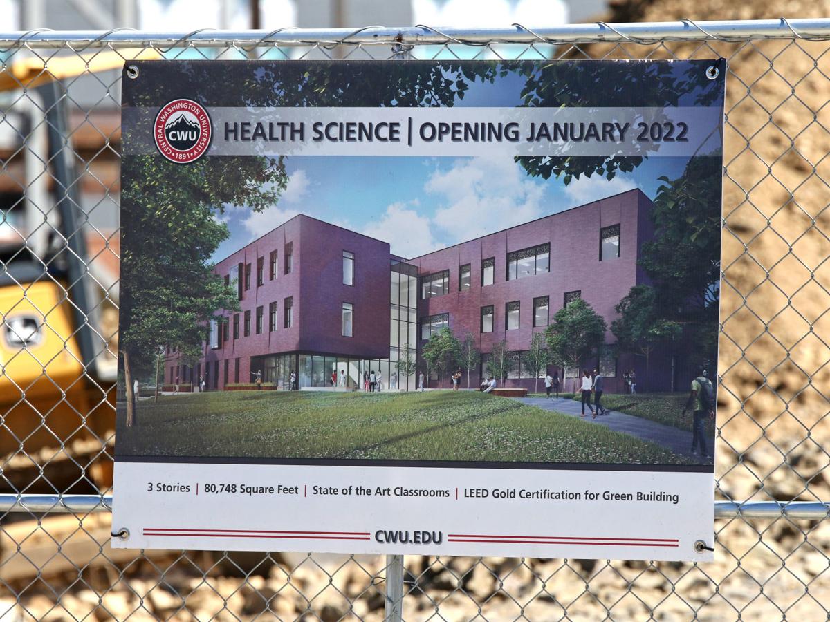Construction going ahead on new health sciences building at CWU | News ...