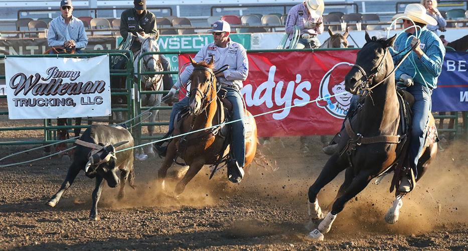 Team of Lovell and Eaves win WestStar roping event | Sports ...
