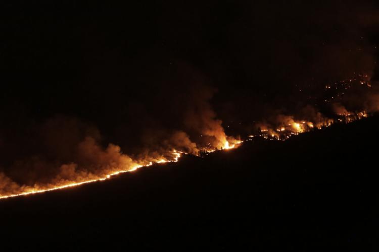 Evans Canyon fire results in closure of state Route 821 in Yakima River ...
