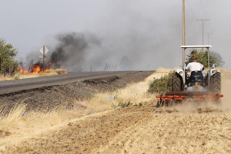 Taylor Bridge Fire crews focus on north perimeter | Top Story ...
