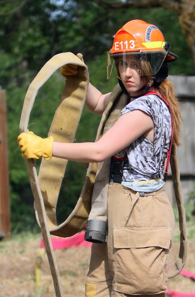 Young firefighters | Photo Gallery | dailyrecordnews.com