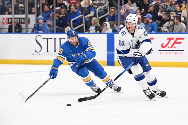 Kyrou scores in shootout as Blues end Lightning's 11-game win streak ...
