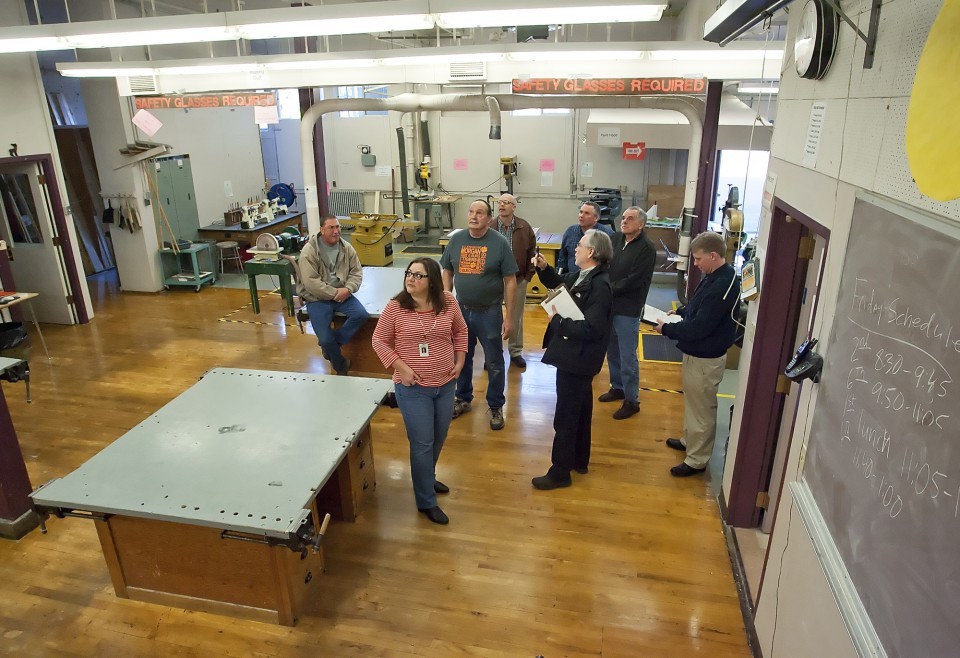 Architect firm inspects Morgan Middle School | News | dailyrecordnews.com