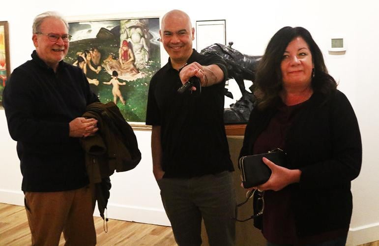 Clymer family visits the John Ford Clymer Museum/Gallery | News ...