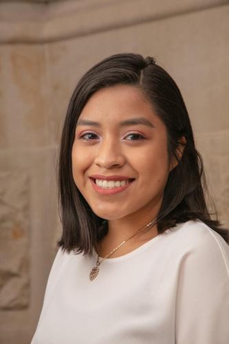 Setting an example: Michelle Reyes is first in family to graduate from ...