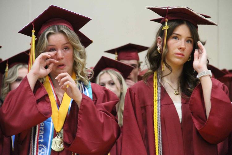 Warriors learn words to live by: Cle Elum-Roslyn High honors its Class ...
