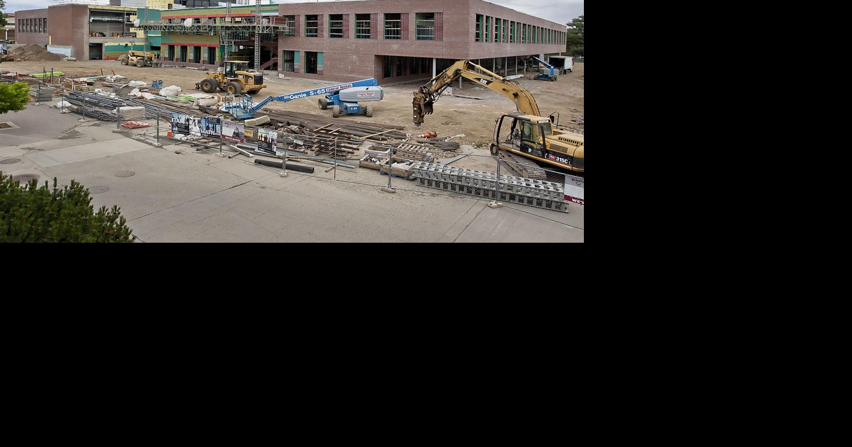 Under construction: CWU continues work on Samuelson renovation | News ...