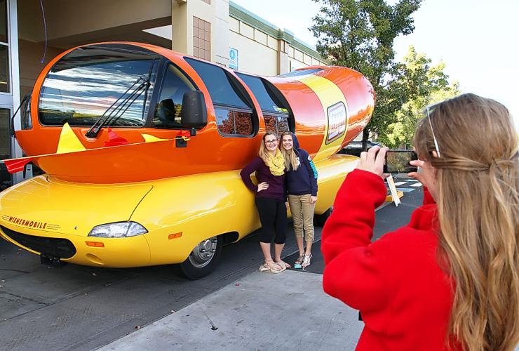 Pair tours country in iconic Oscar Mayer Wienermobile | Members ...