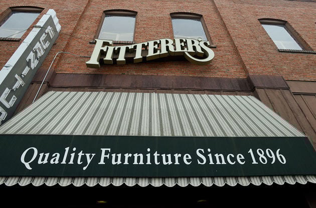 What lies behind Fitterer’s Furtniture is more than just home ...