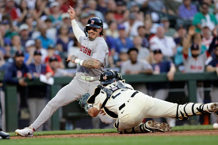 Ranger Suarez takes no-hitter into 7th inning as Red Sox top Mariners 6 ...