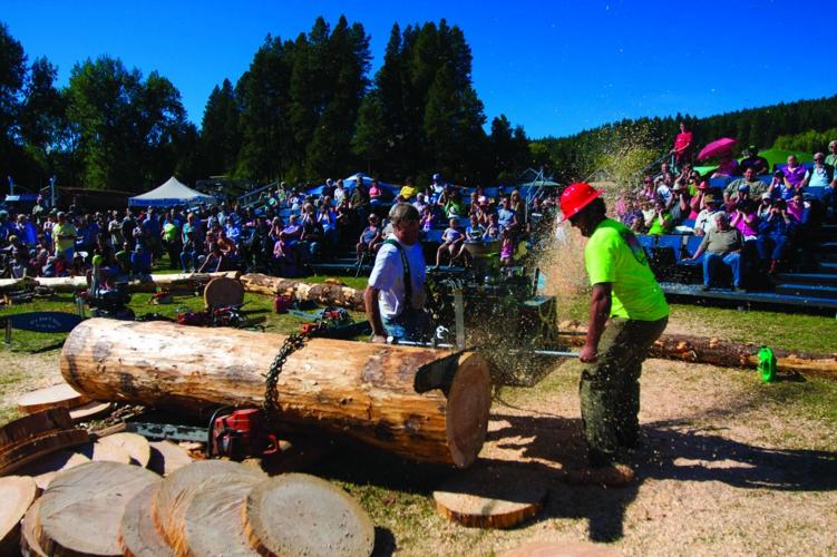 Sawdust flies in Roslyn logging competition | Uppercounty ...