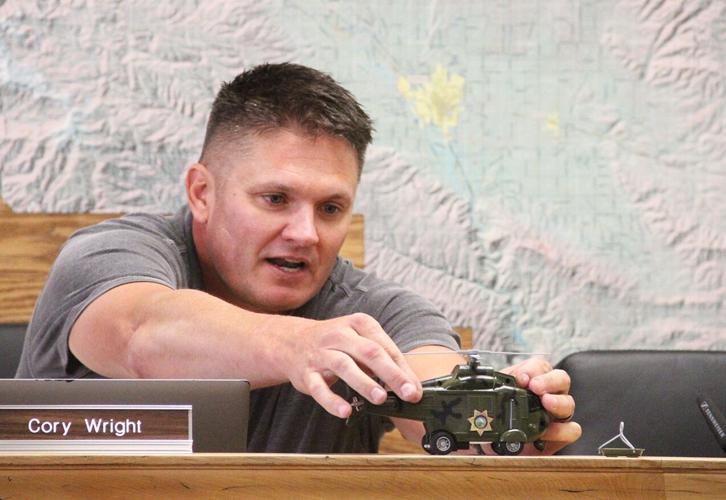 ‘CALM IS CONTAGIOUS’: Sheriff Myers honored for 40 years of service | News | dailyrecordnews.com