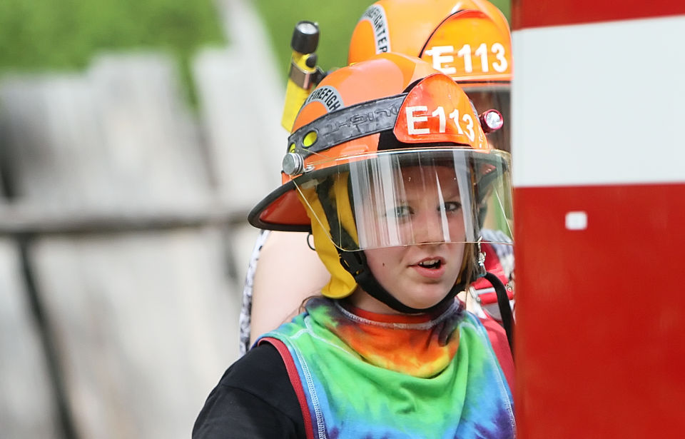 Young firefighters | Photo Gallery | dailyrecordnews.com