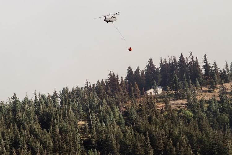 Taylor Bridge Fire crews focus on north perimeter | Top Story ...