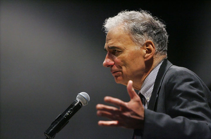 Ralph Nader draws a big crowd at CWU | News | dailyrecordnews.com