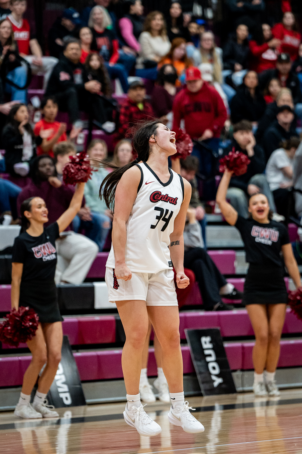 CWU basketball star Cai sets a new high for most career points | Sports ...