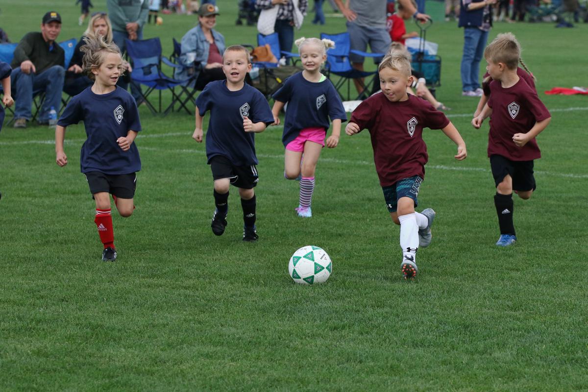 Just for kicks: Youth soccer season gets underway with jamboree | News ...