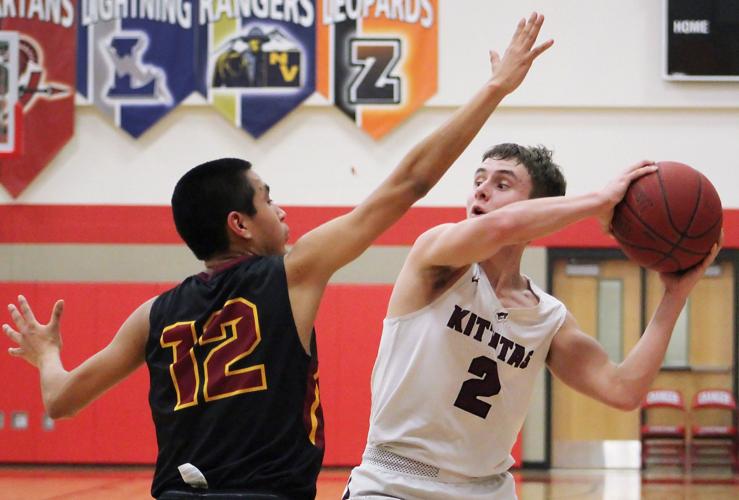 Bailey Gibson sparks Kittitas boys hoops in opening round of Districts ...