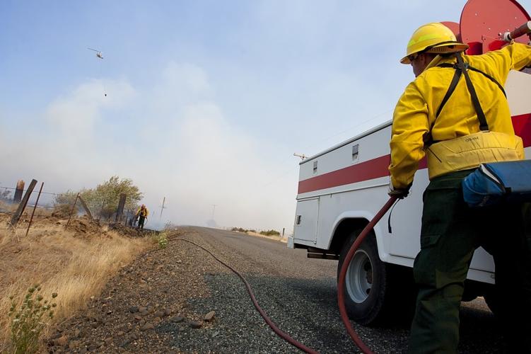 Taylor Bridge Fire crews focus on north perimeter | Top Story ...