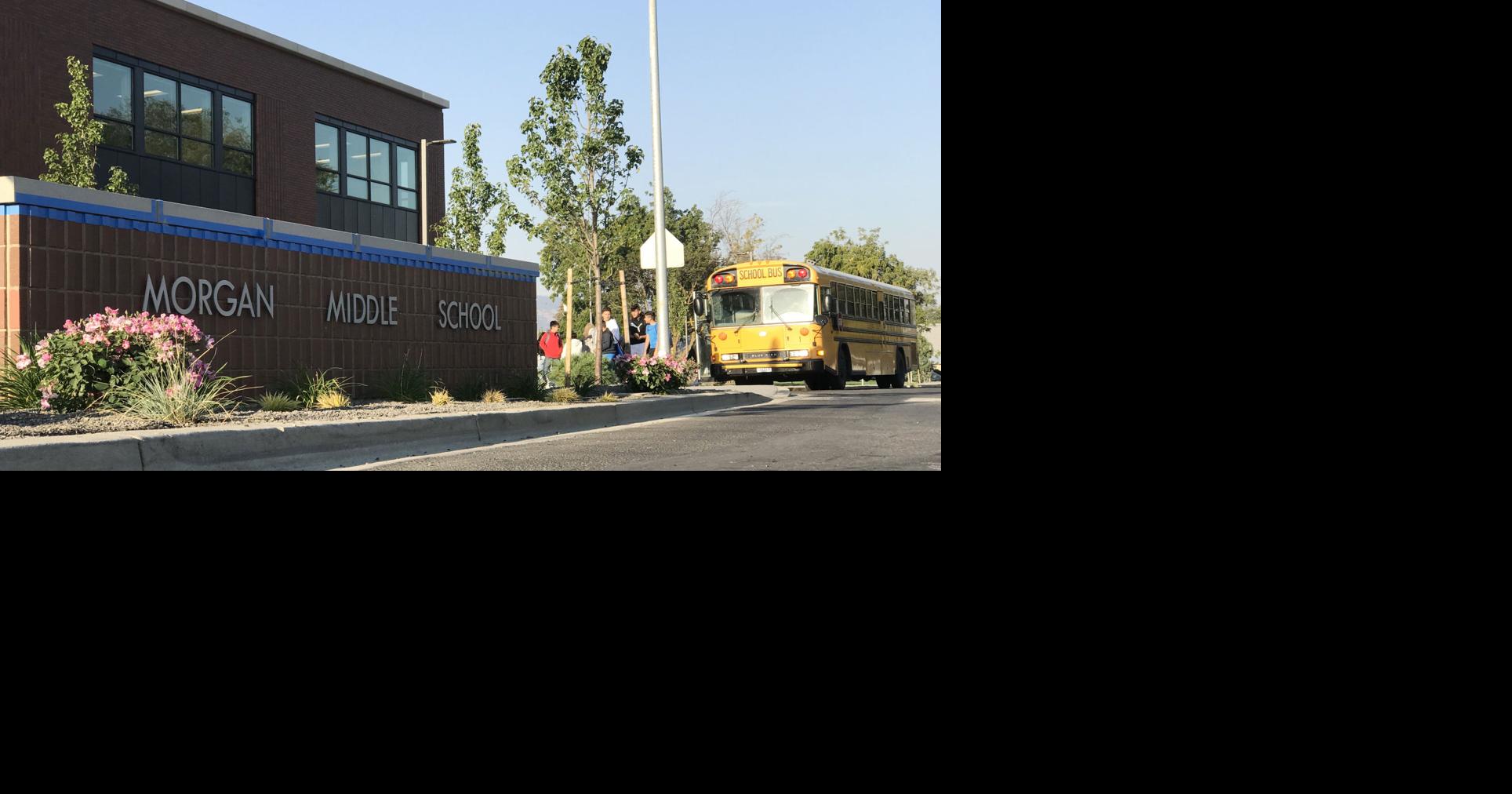 Eighth grade returns to Morgan Middle School | News | dailyrecordnews.com