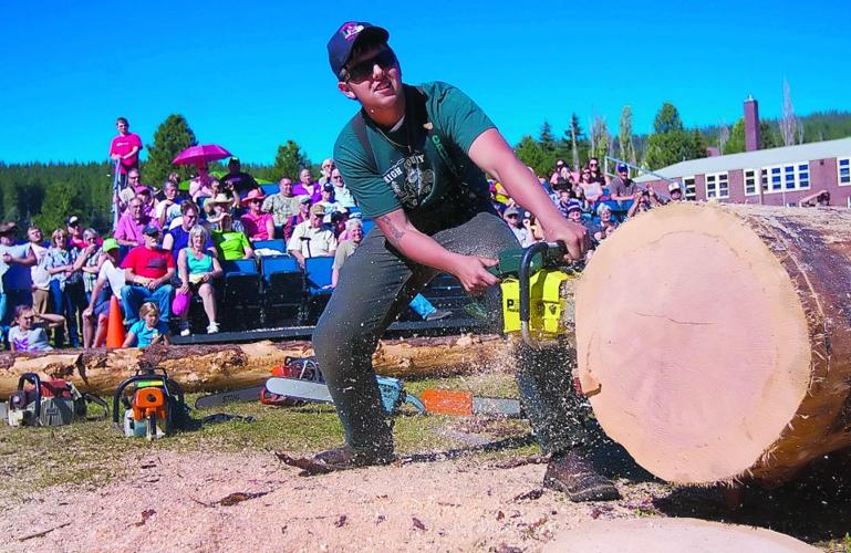 Sawdust flies in Roslyn logging competition | Uppercounty ...