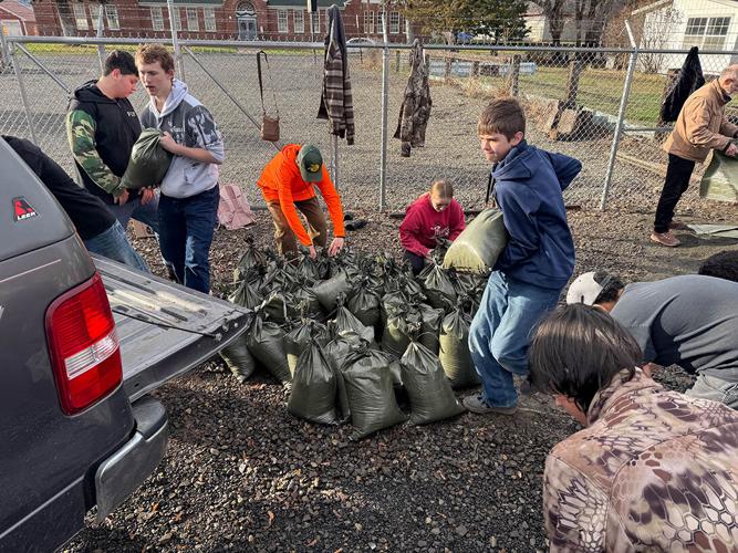 Thorp students rise to the rescue during flooding | News ...