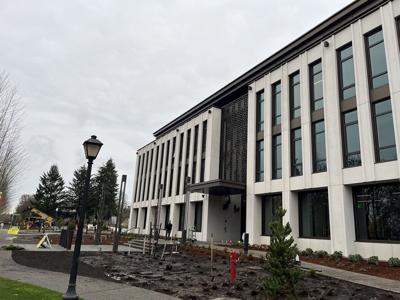 Major new office building nears opening on Washington Capitol campus ...