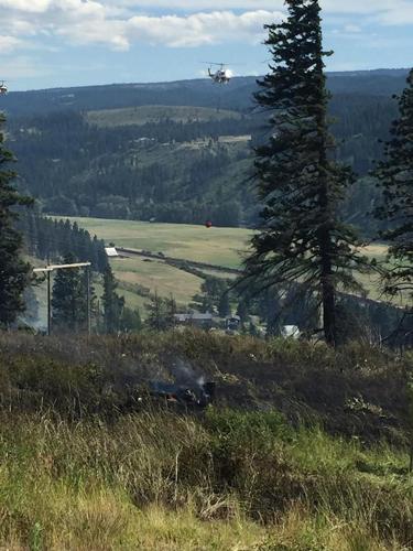 Response was quick to Hart Road fire near Cle Elum | News ...