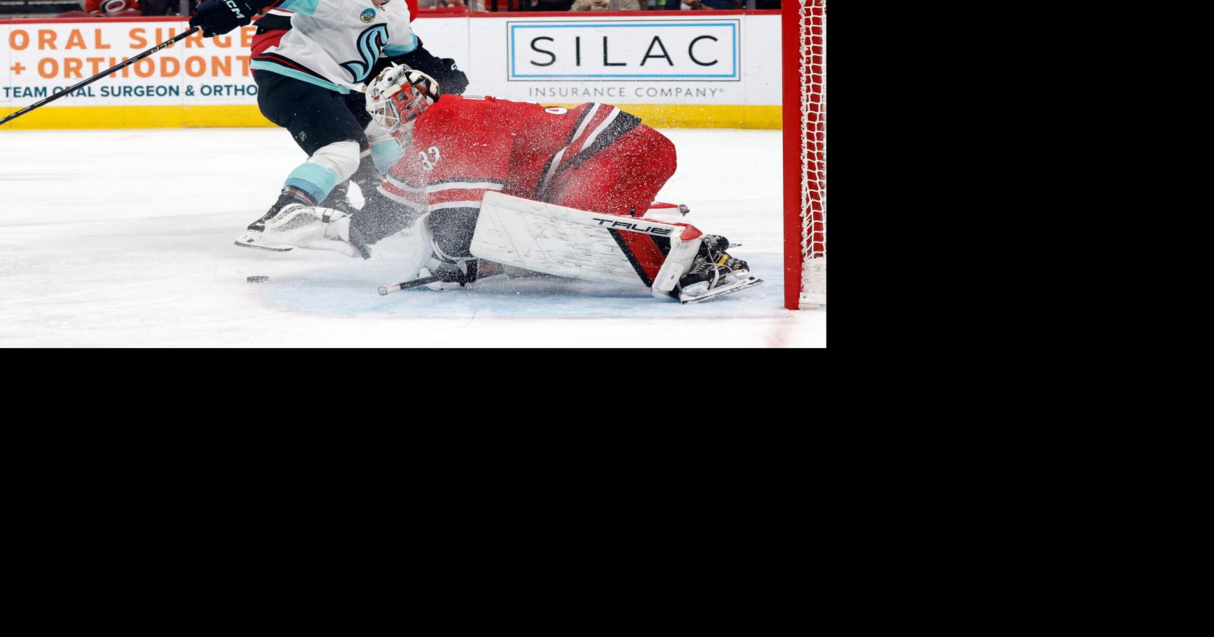 Jordan Staal's 2 assists lead Hurricanes to 3-2 win over Kraken ...