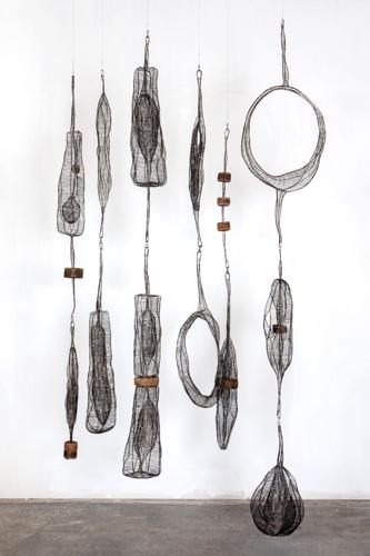 STEEL THE SHOW: Metalwork exhibit opens at Sarah Spurgeon Gallery ...