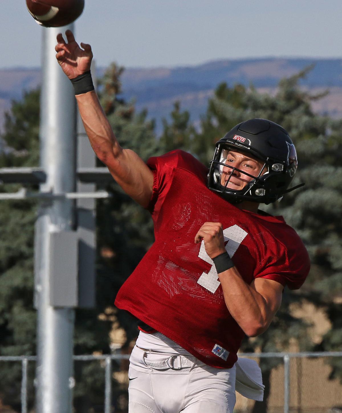 Redshirt freshman Canon Racanelli embracing starting role at ...