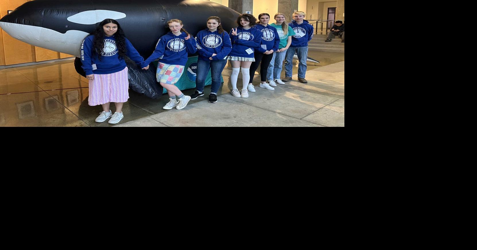 Ellensburg marine biology club wins award in Seattle aquatics ...